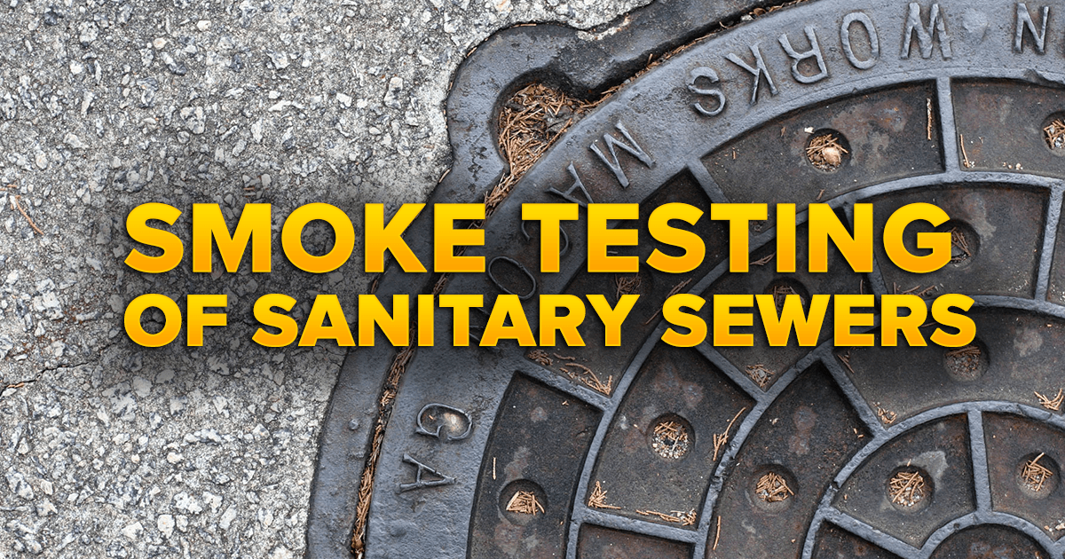 Notice of Sewer Smoke Testing – City of Mineral Point